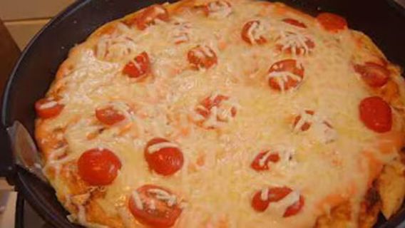 Ленивая пицца. Маринкины творинки. Всем МИРА и Добра!