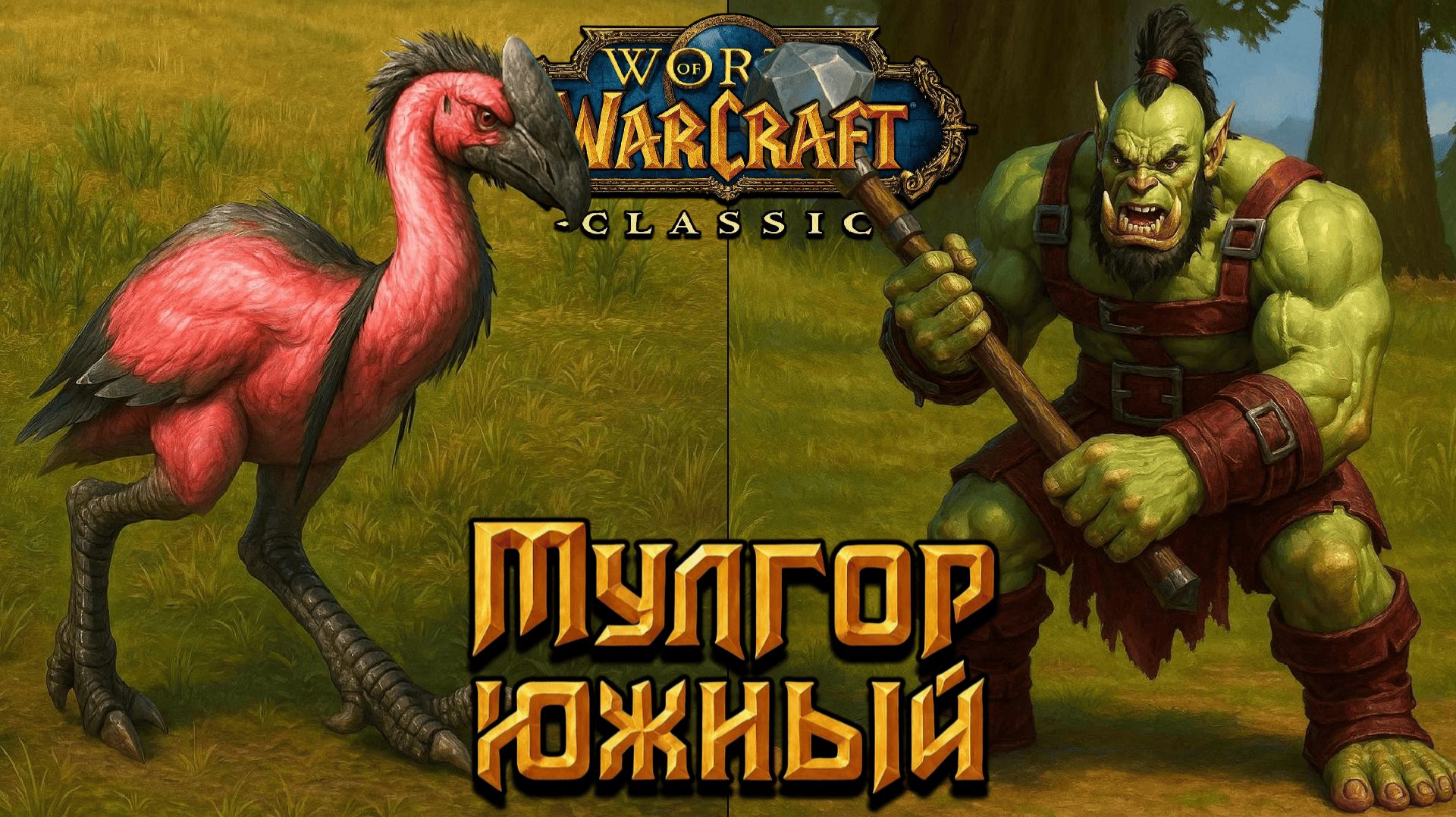 World of Warcraft. Приключения за Орду. Южный Мулгор.