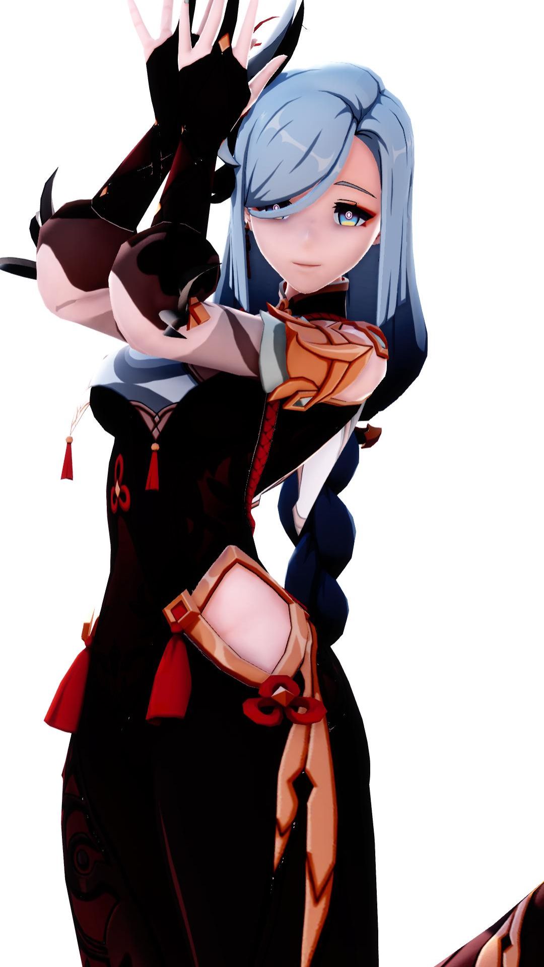 ||mmd x Genshin Impact|| Cry for me |Shenhe|