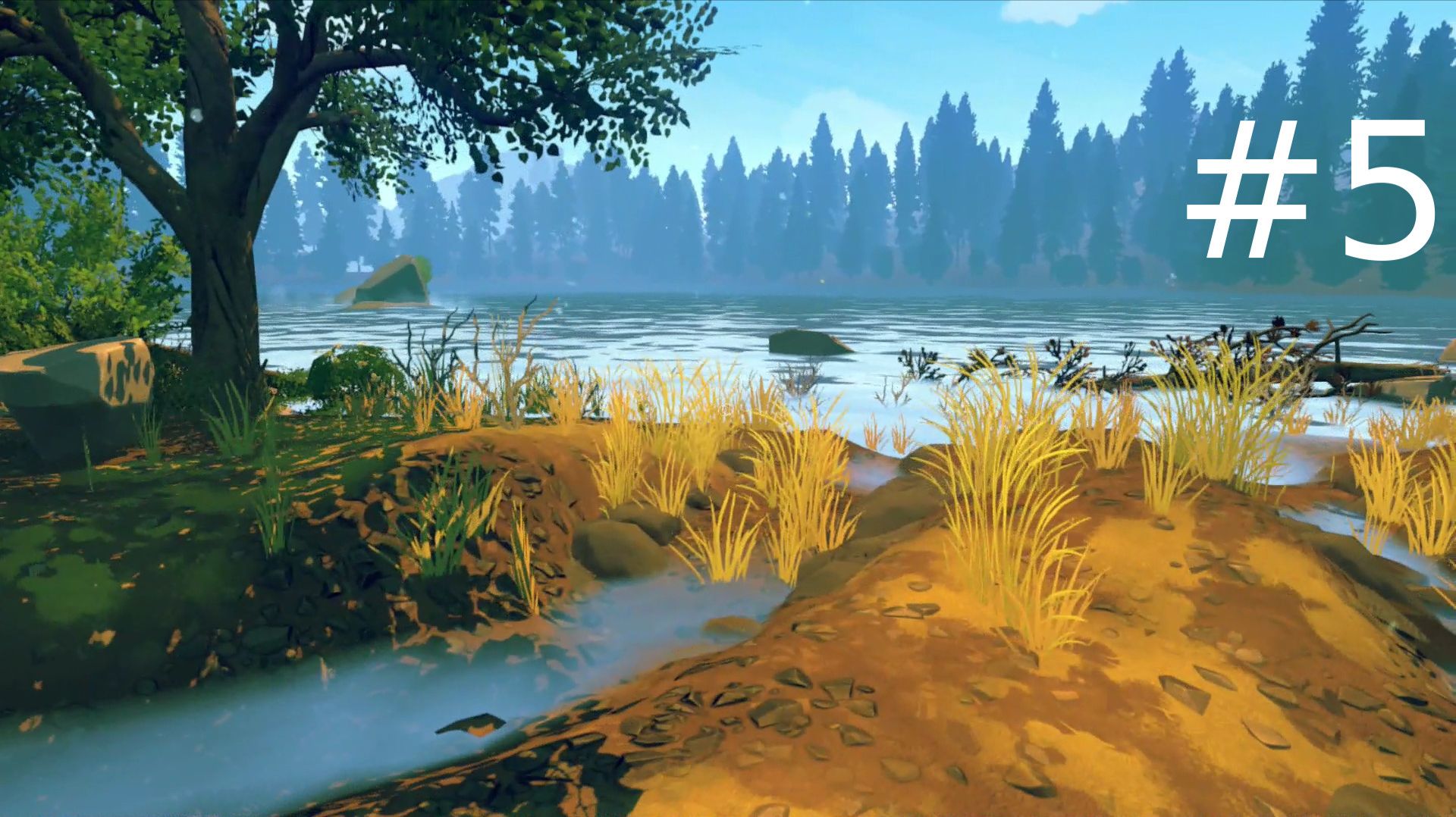 Игра Firewatch - часть 5