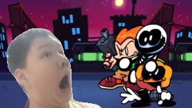 Играю в Fnf Mobile|7 серия