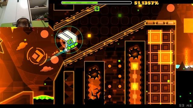 Прохождение Slam в Геометрии Даш