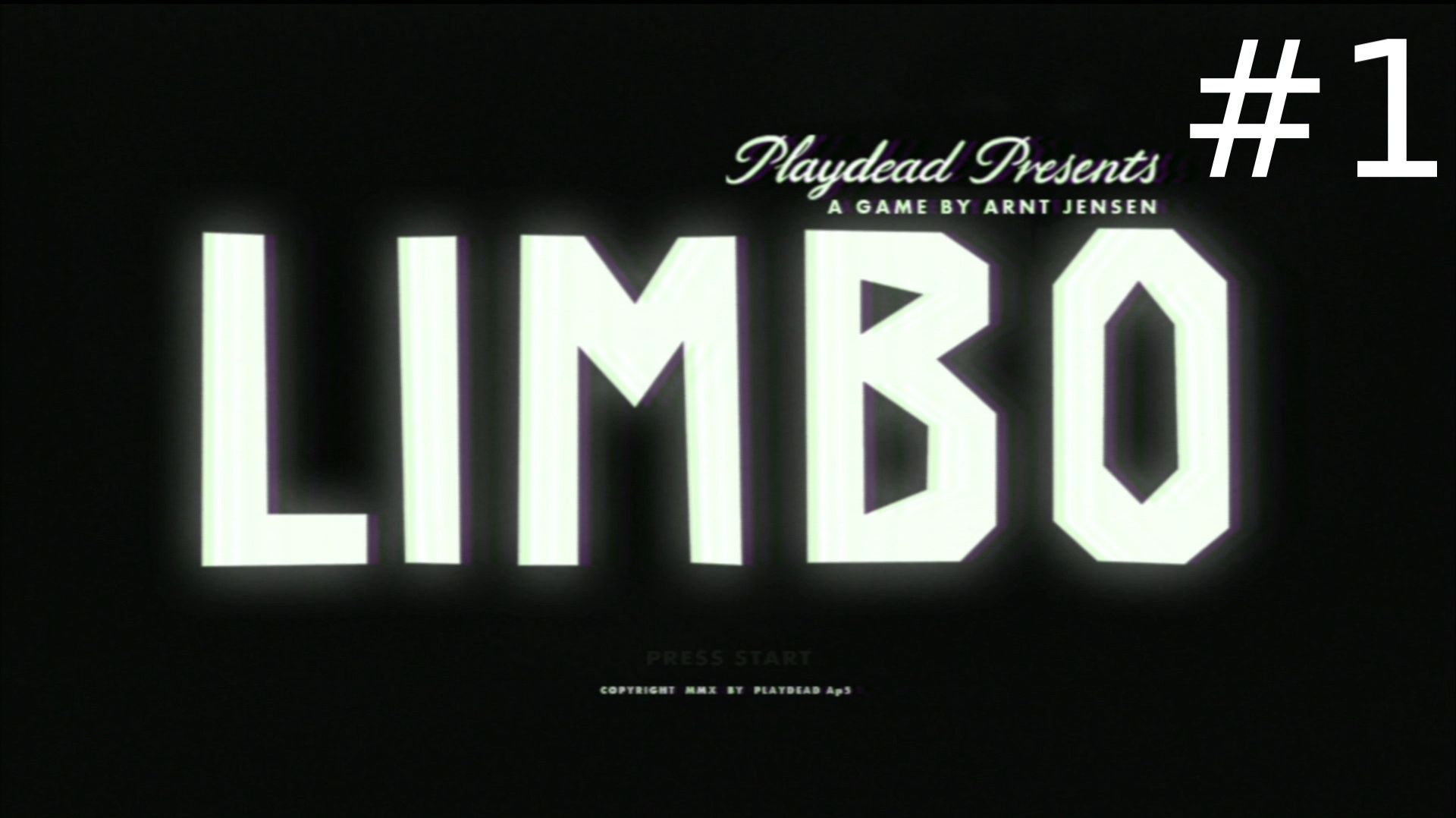 Игра LIMBO - часть 1