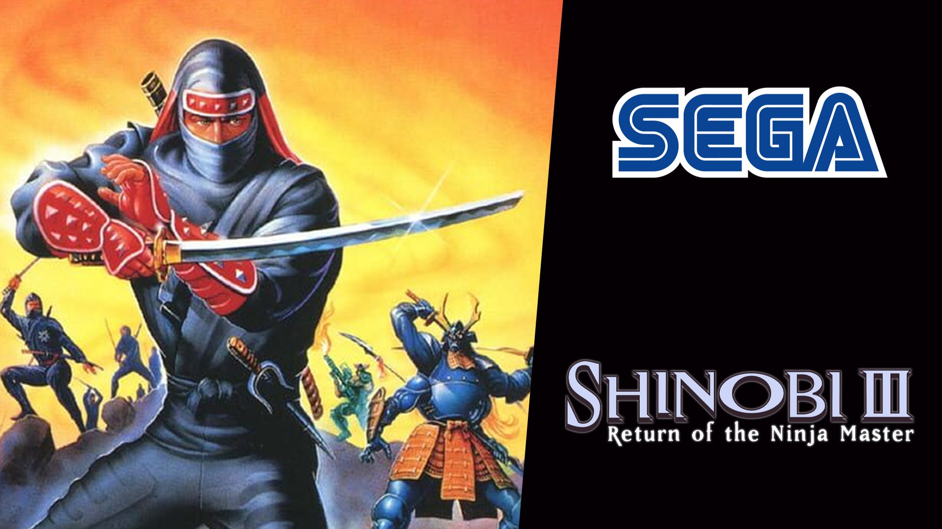 Shinobi III - Return of the Ninja Master (SEGA)