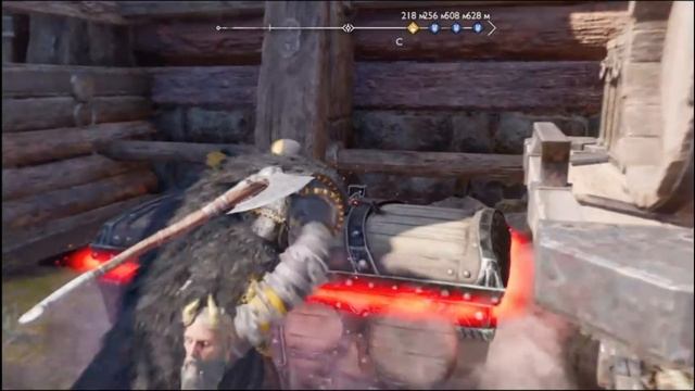 PS 4 God Of War Ragnarok #9 Путь Поиски Тюра Прохождение