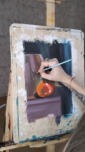 Дописываем натюрморт