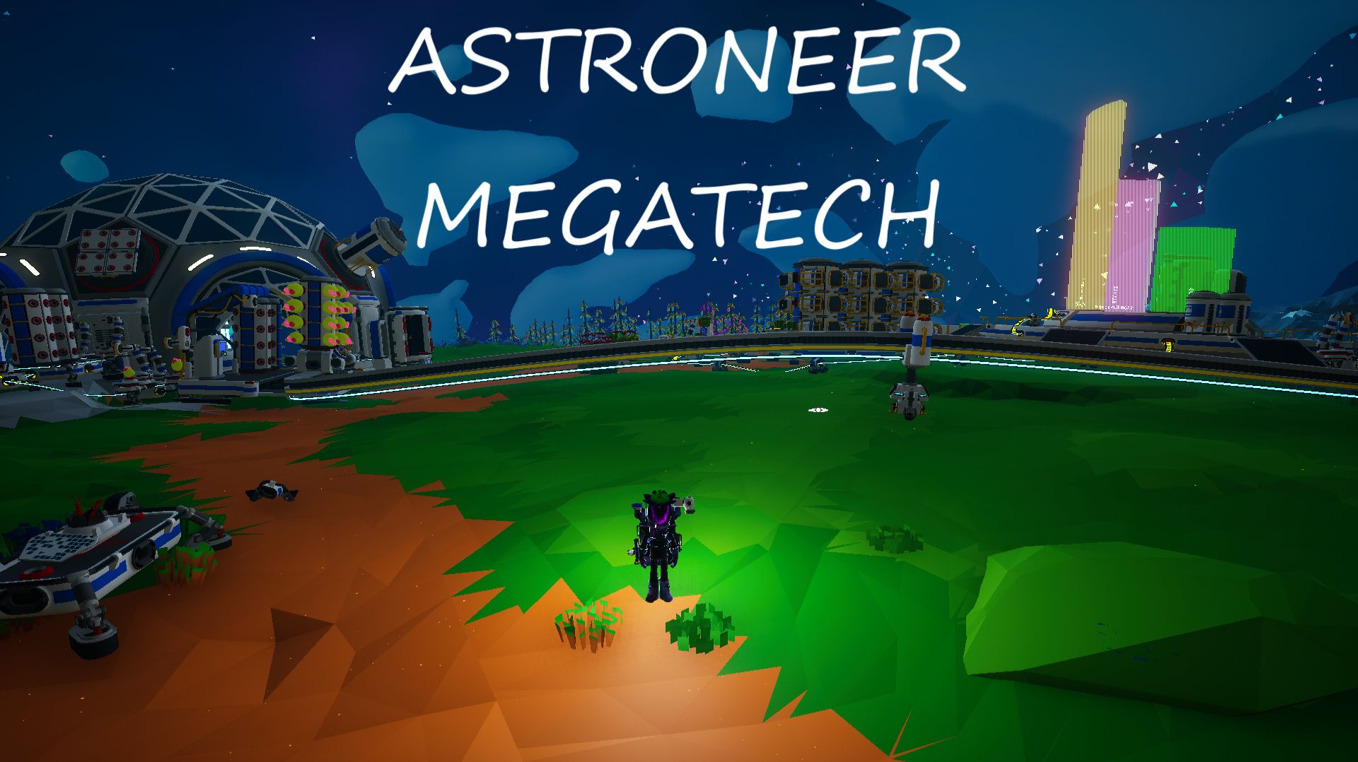 ASTRONEER: MEGATECH / часть 5 / Музей