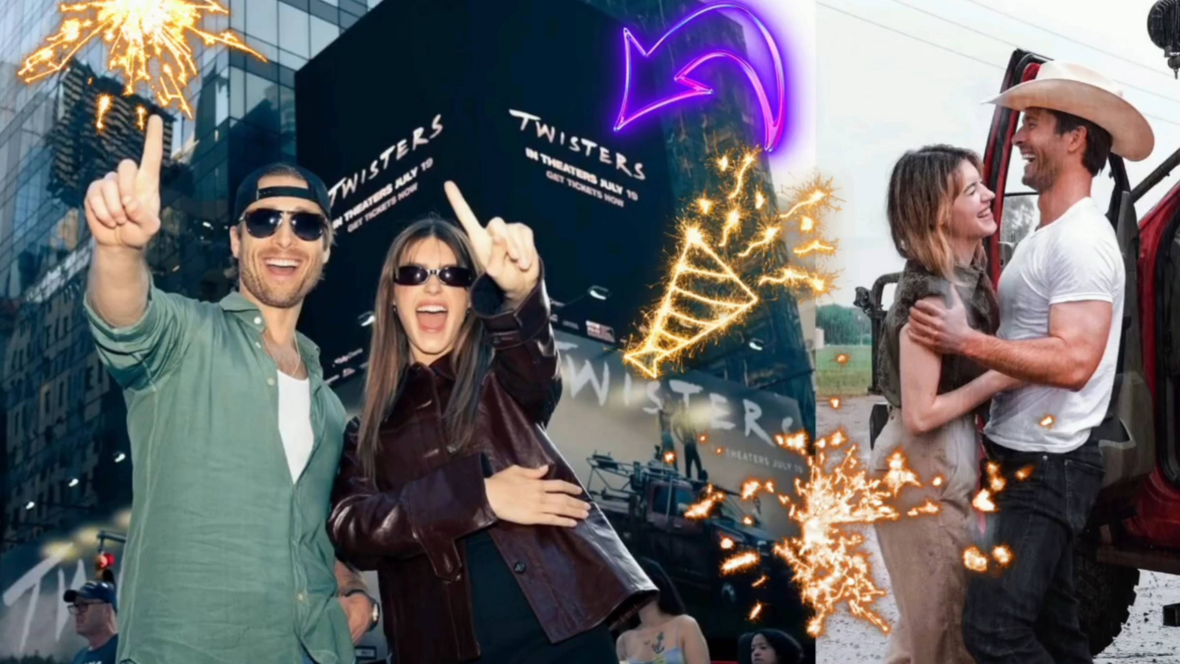 😍 ДЭЙЗИ ЭДГАР-ДЖОНС И ГЛЕН ПАУЭЛЛ - "TWISTERS" - НОМЕР 1 В США 🫶 2024