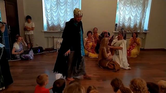 19 08 22 Спектакль на Джанмаштами