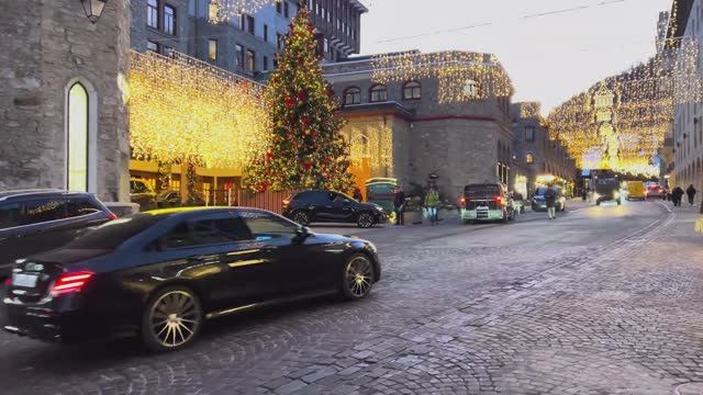 Рождественские огни Сент-Морица, декабрь 2025🎄🌟Пешеходная экскурсия по Швейцарии
