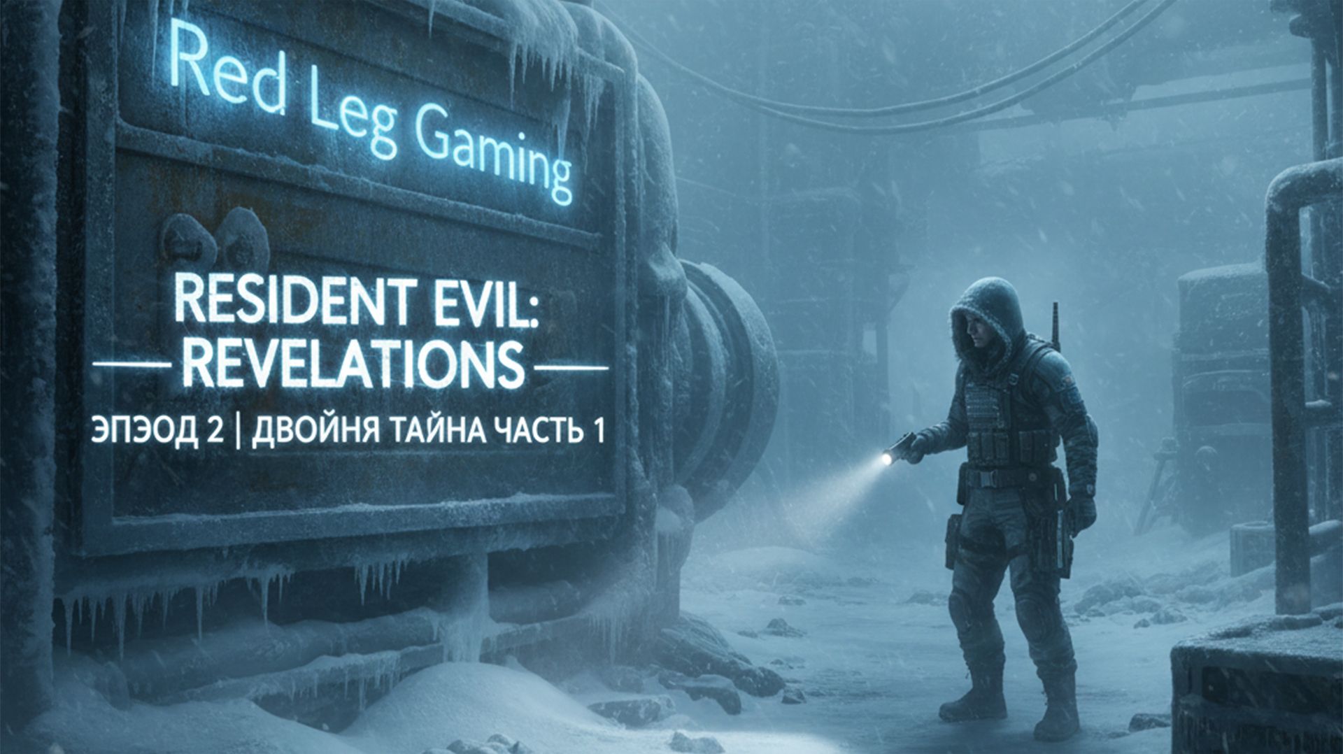 Resident Evil: Revelations — Эпизод 2 | Двойная тайна Часть 1 | PS5