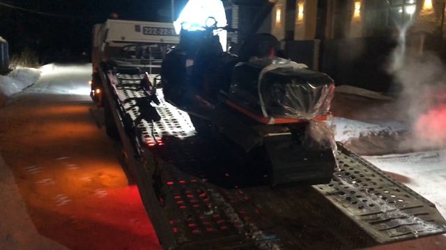 BRP Ranger 69 отгрузка клиенту. Удинцевы