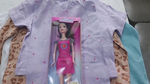 Посылочка для Лапульки