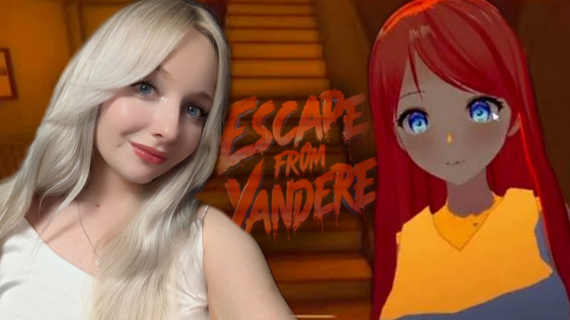 Сбежать от ЯНДЕРЕ ◮ ◭ Escape from Yandere