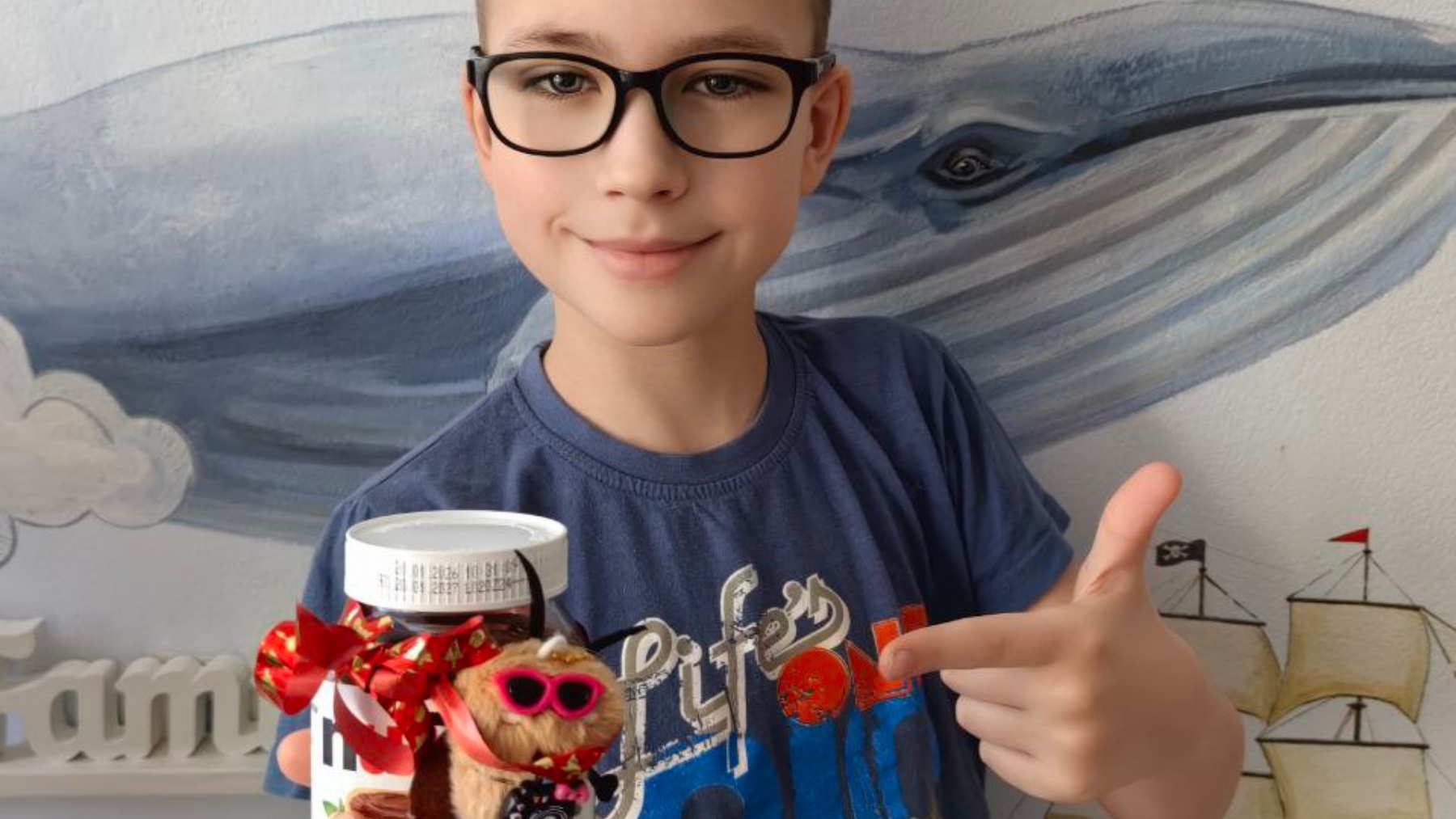 Дэмиан 16 - #НУТЕЛЛА40 (Посвешаю своей Маме)