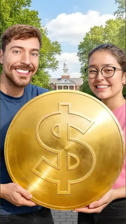 Подбрось Монету, Я Оплачу Твой Университет!