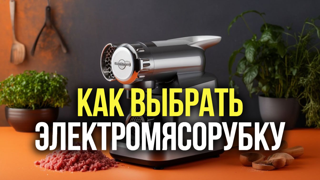 Лучшая электромясорубка для дома — сравниваем мощность и насадки.