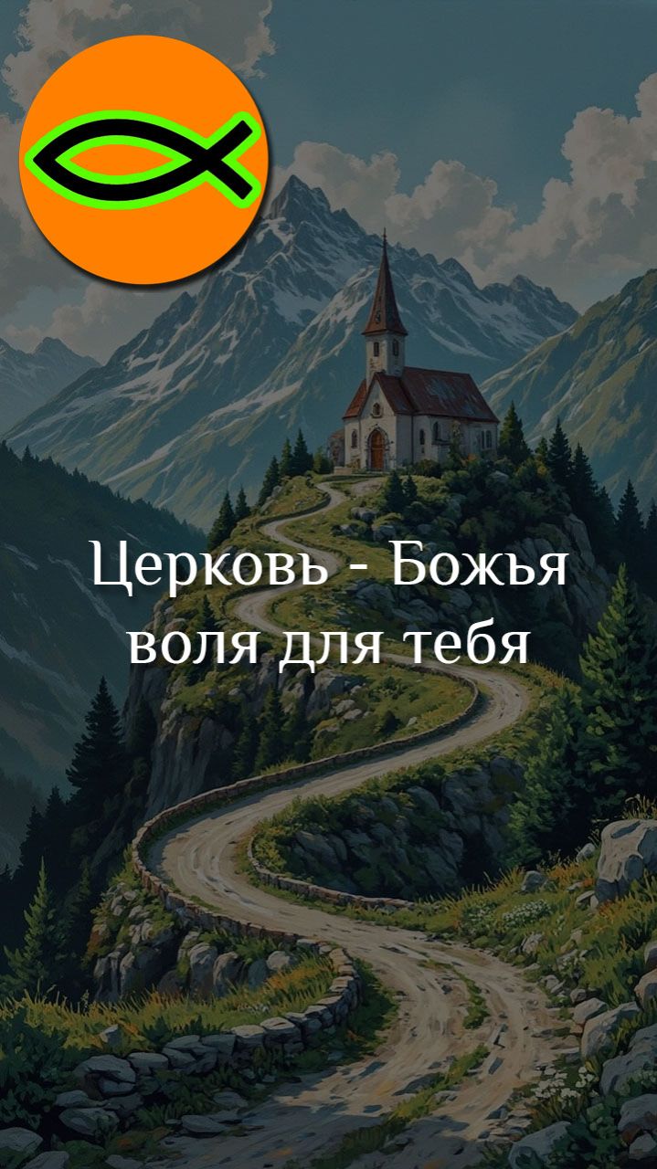 Церковь - Божья воля для тебя