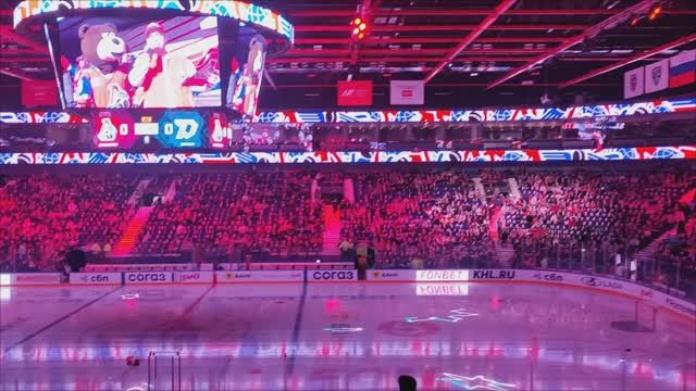 Арена 2000, эмоции и драйв игры Локомотив - Динамо Минск 21.02.26