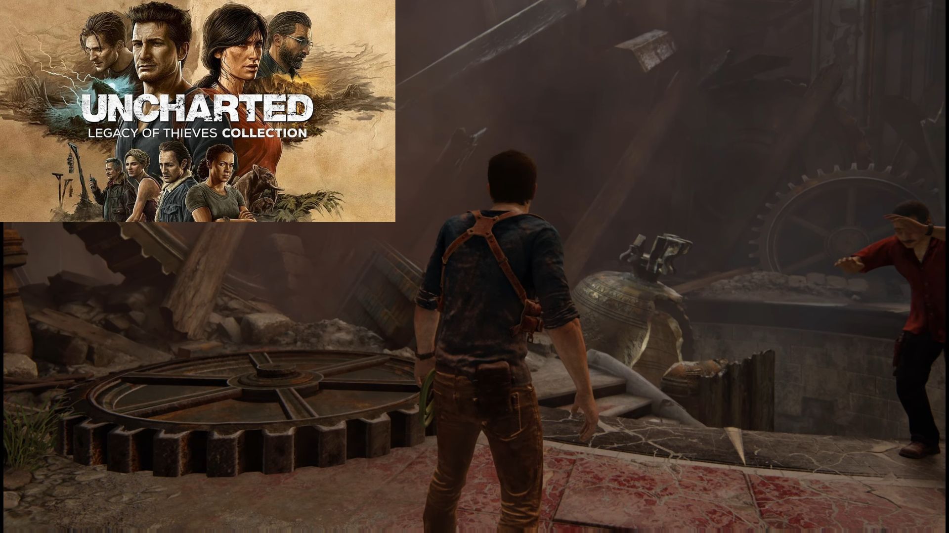 Uncharted: Legacy of Thieves Collection 18+ часть 8