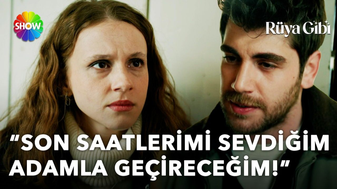 Çiğdem, Efe’nin yanında! | Rüya Gibi 12. Bölüm @showtv‬