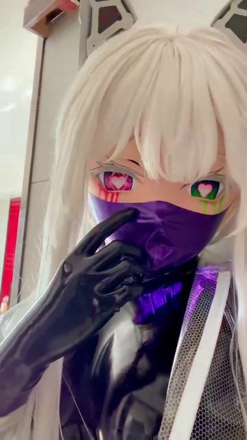 Latex Kigurumi Sounds