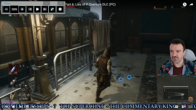 Рыжая кошка в трамвае! К чему это? Секрет? Lies of P Overture DLC