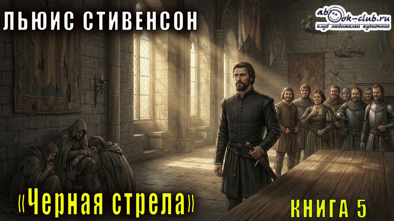 Льюис Стивенсон "Черная стрела" книга 5