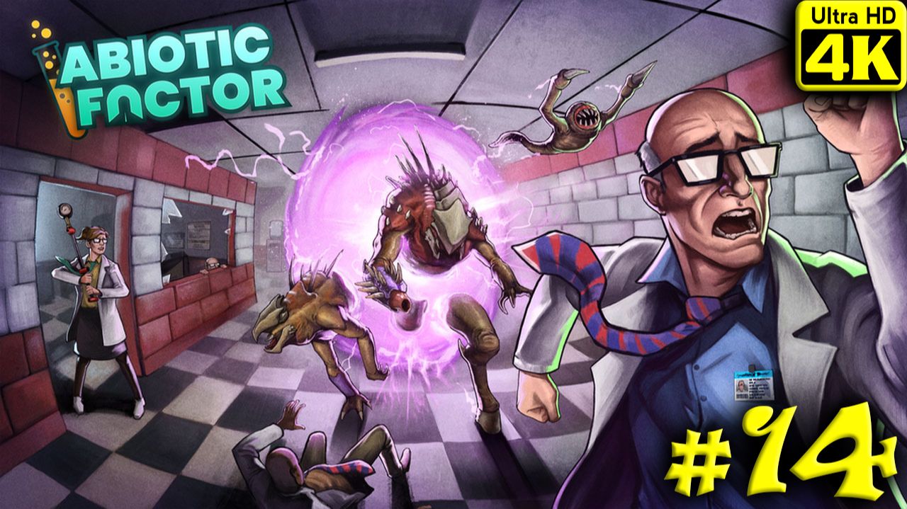 Abiotic Factor [4K] ➤ Прохождение ➤ Часть 14