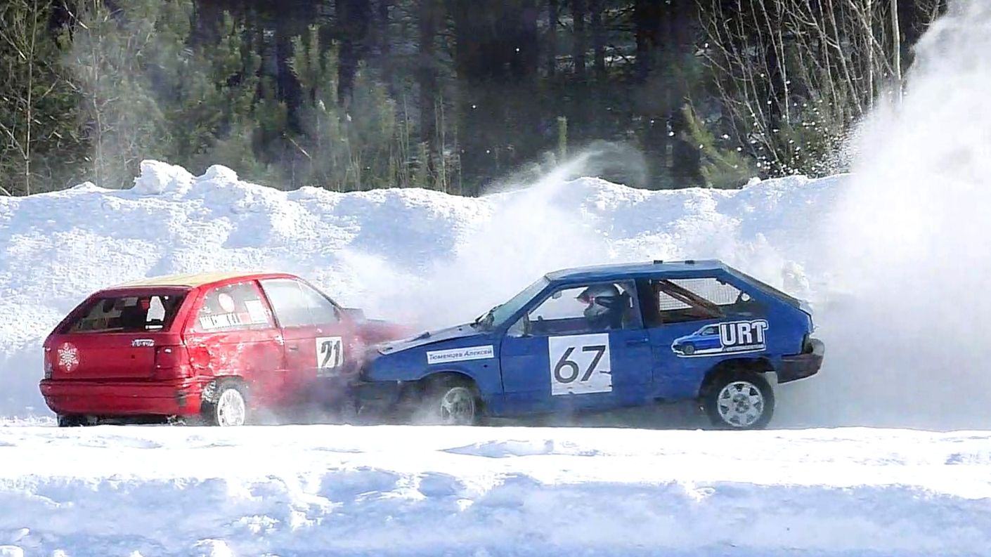 Трековые автогонки 2026. Финал, "Дивизион-2000"  / "Горячий лед 2026" (21.02.2026, РСТЦ ДОСААФ)