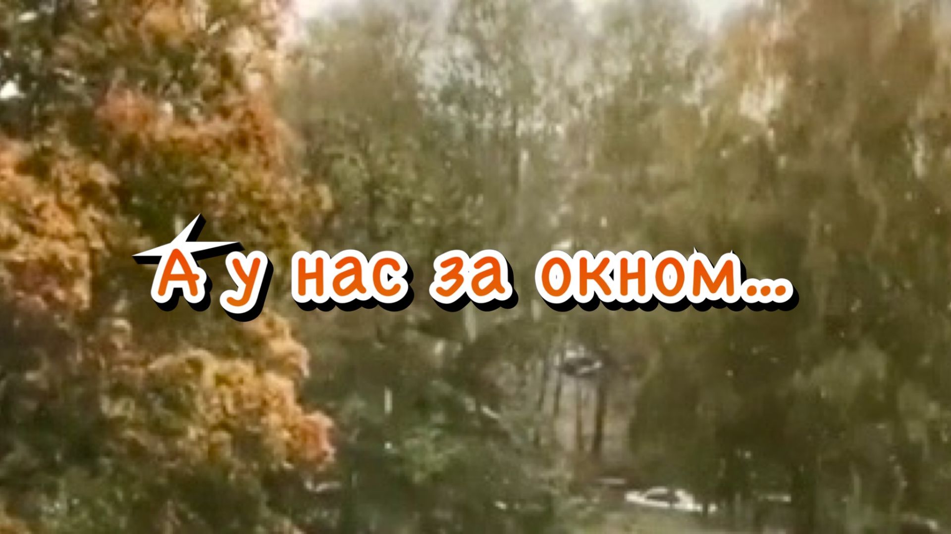 А у нас за окном... / Архив от 10.10.2023