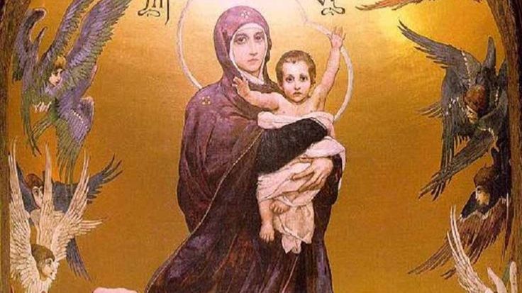 Песнь Богородицы.