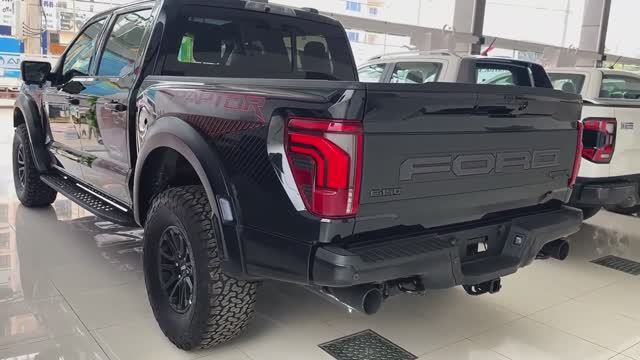 FORD F-150 Raptor 2025 обзор