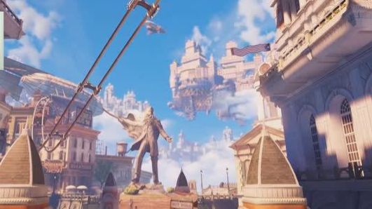 Bioshock Infinite. Добро пожаловать в Колумбию!? #1