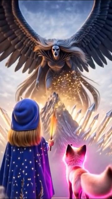 Милана и кисть рассвета