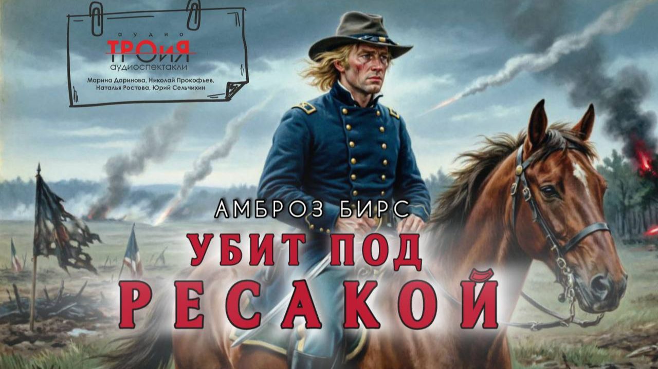 Убит под РЕСАКОЙ, озвучивает студия ТРОиЯ