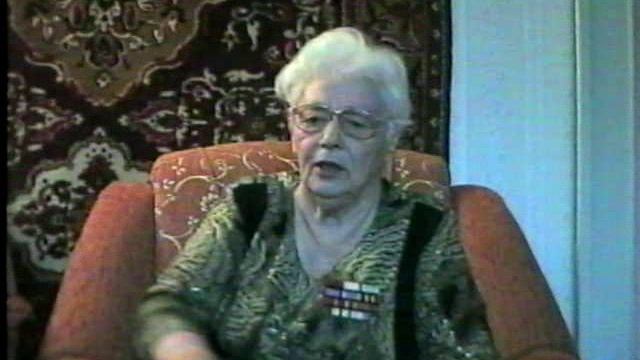 Говорят ветераны. 20.01.06г. Маслова В.П.- уч-ца Ст.Б