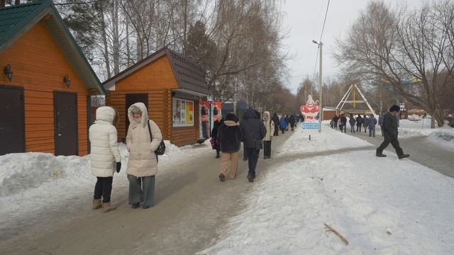 Проводы зимы в Барнауле 2026
