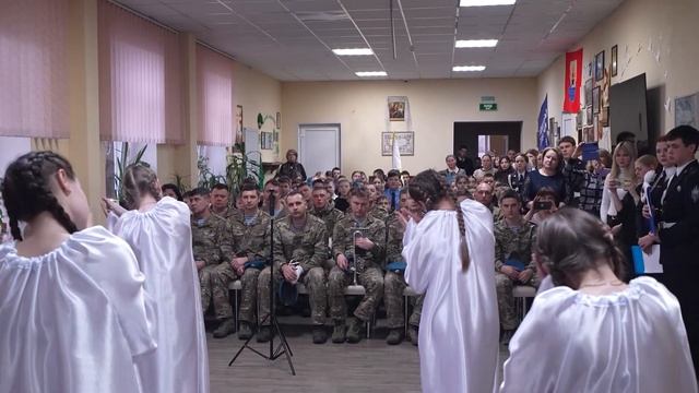 Патриотическая акция "Герои нашего времени".