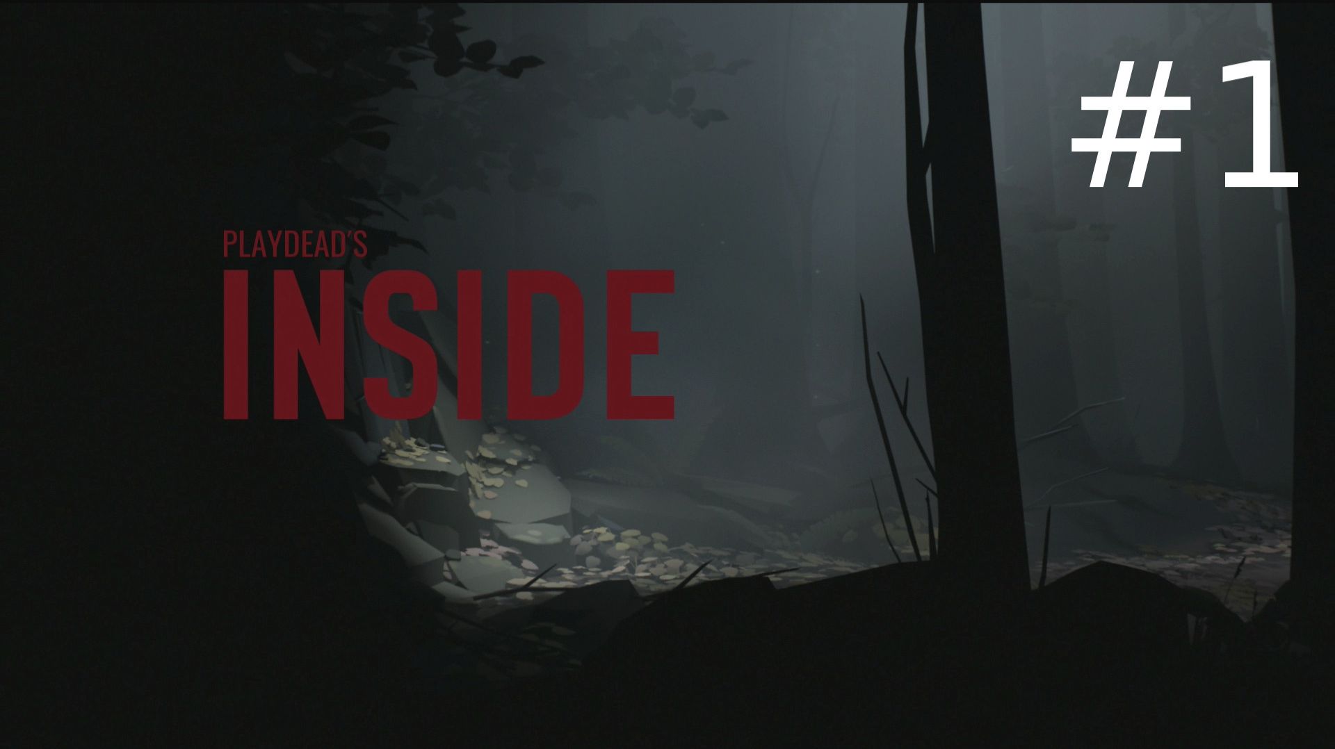 Игра INSIDE - часть 1