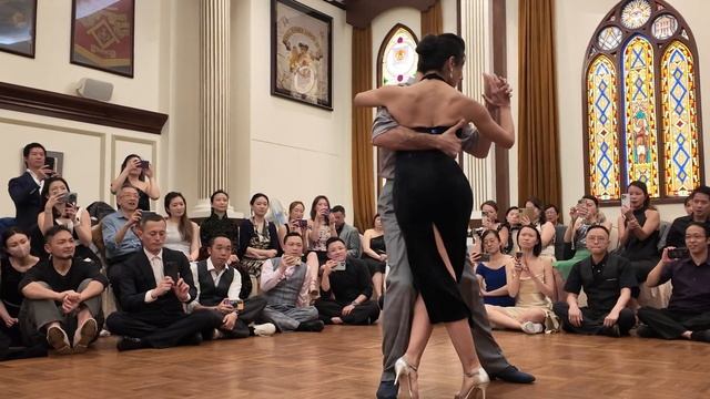 Gianpiero Galdi & Lorena Tarantino - Una Noche Mas (Yasmin Levy) - Hong Kong 2024