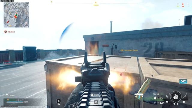 Call of Duty Warzone Solo REB EGRT-17