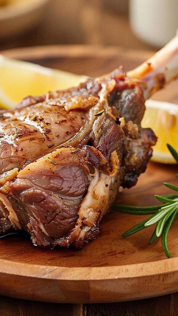 БАРАНЬЯ НОЖКА (лопатка) 🍖