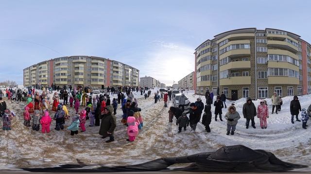 Масленица. 2026 г. (VR-360). Часть 8