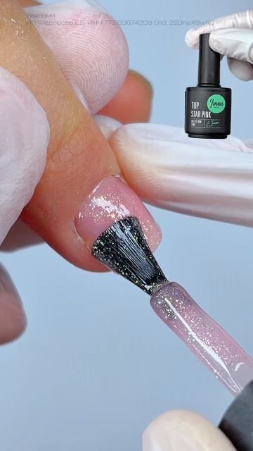 она не грызла ногти 2 недели и наращивание продержалось отлично ❤️ исходник смотрите в полном видео