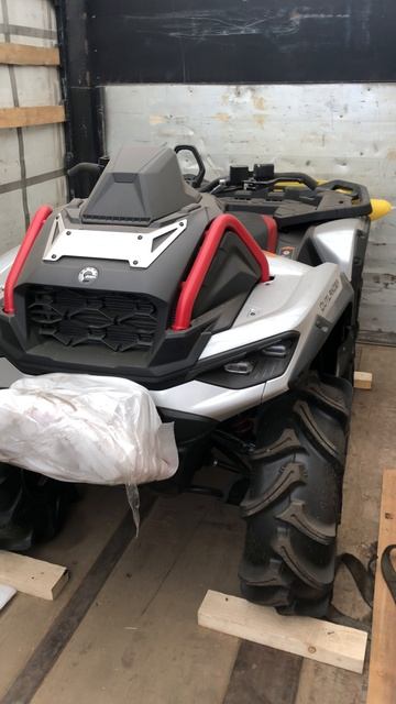 Приход квадроциклов BRP в Екатеринбург. Удинцевы