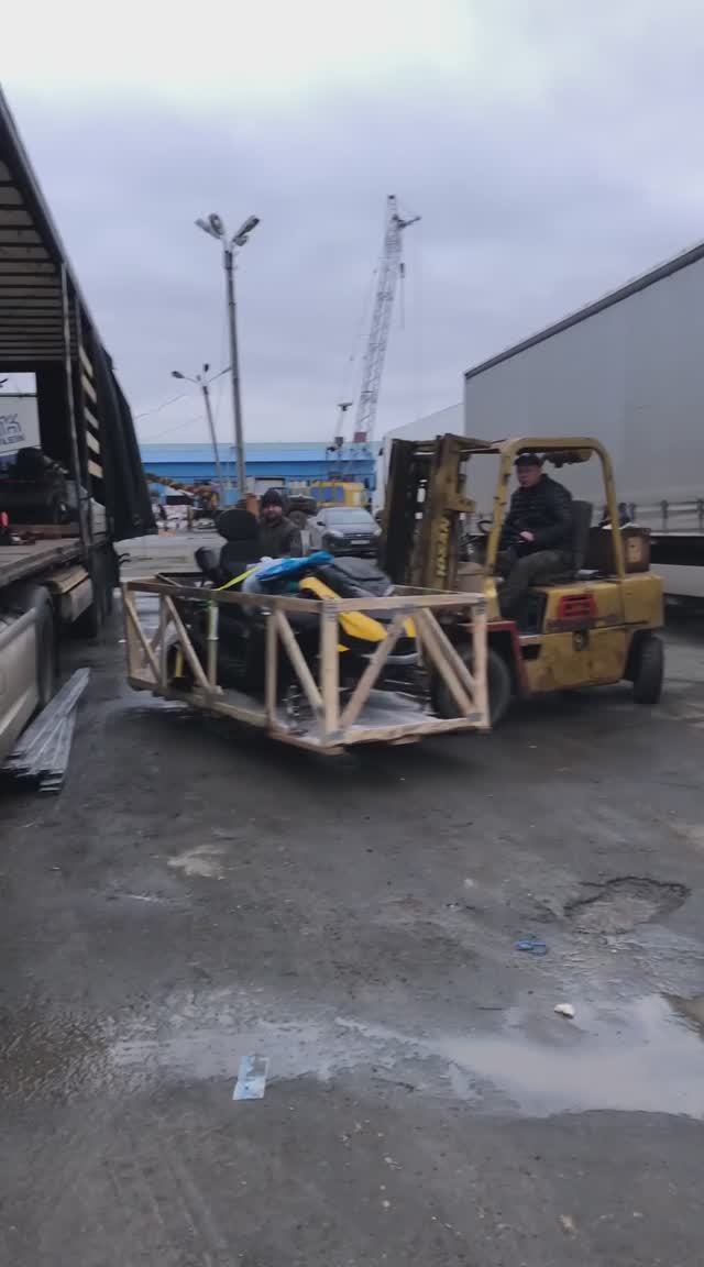 Свежая поставка техники BRP в Екатеринбург. Удинцевы