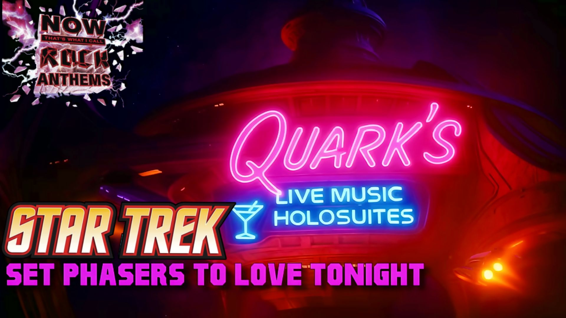 Star Trek — Set Phasers to Love Tonight (Rock is...)