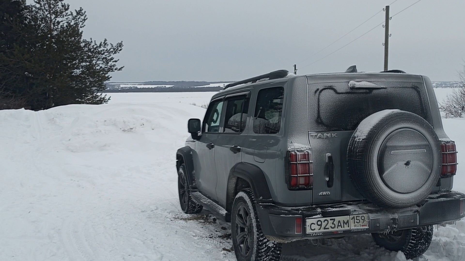 23 февраля 2026. Очередная поездка на дачу для борьбы со снегом.