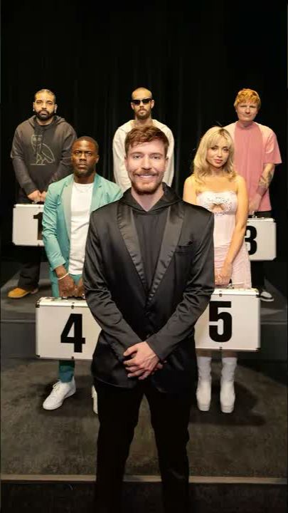 Найди Настоящую Знаменитость, Выиграй $10.000